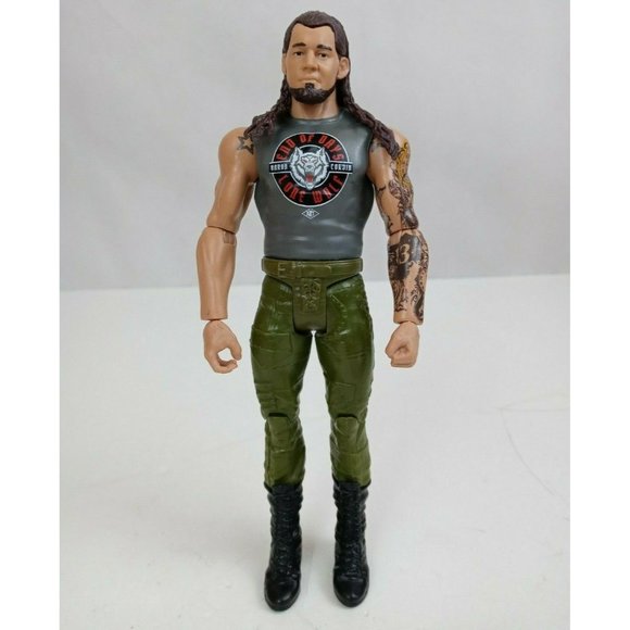 Mattel | Toys | 27 Mattel Wwe Basic Series 79 Baron Corbin 7 Action ...